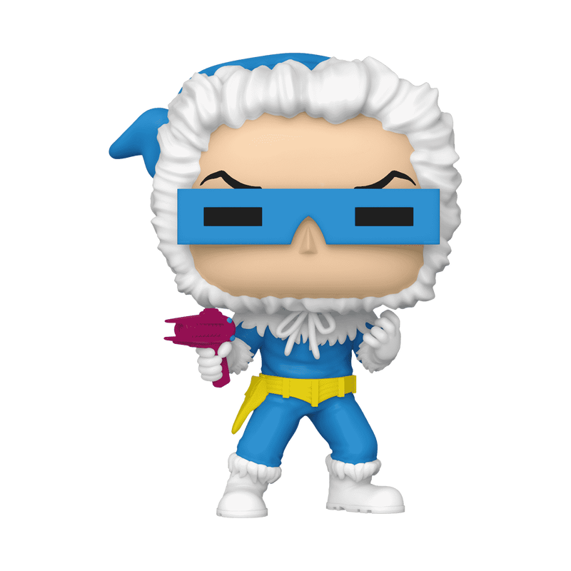Pop Captain Cold